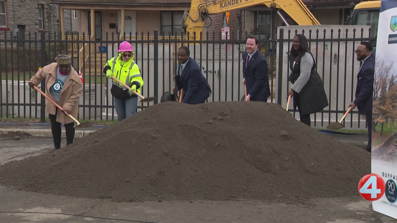 $100M Buffalo Sewer Authority project to bring upgrades to sewer system