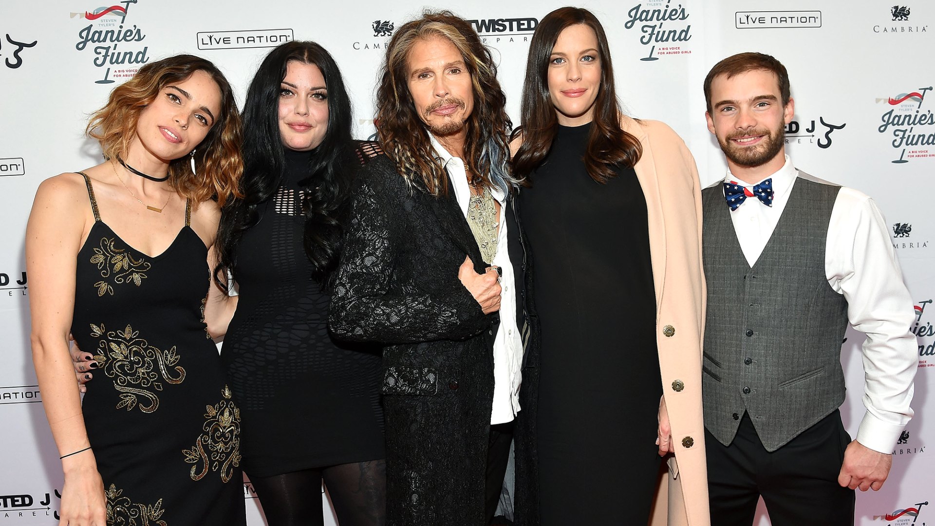 Aerosmith Star Steven Tyler's Family Guide: Marriages, Reunions and More