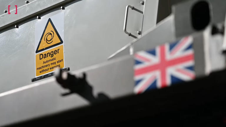 UK's new invisible radio wave weapon that can take down 'drone swarms'