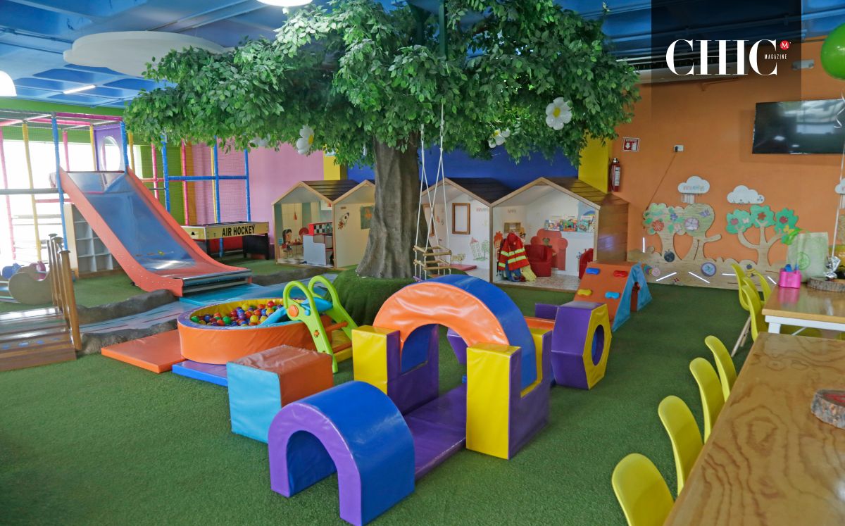 Kimbomba, el lugar favorito de las familias regias para celebrar en grande