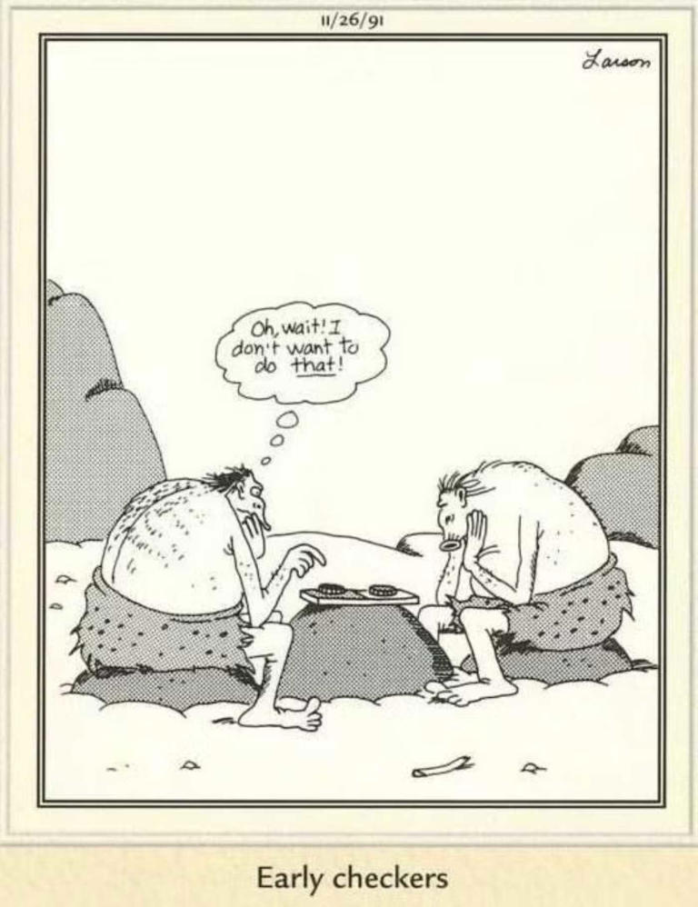 10 Far Side Comics That Prove Evolution Was a Total Mistake