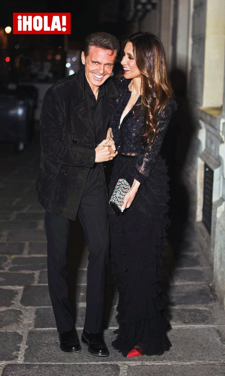 Luis Miguel celebrates his 55th birthday with true love by his side