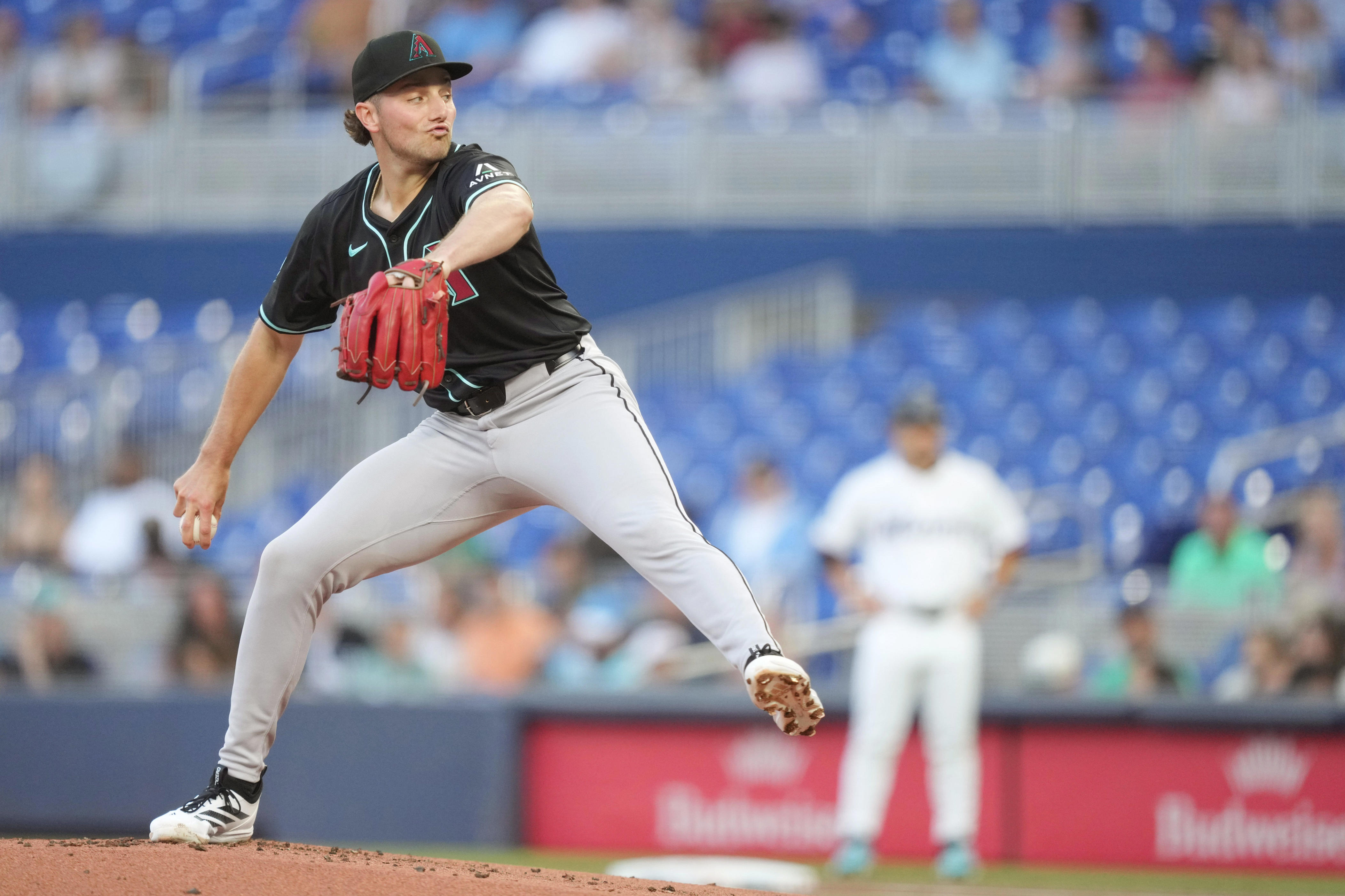 Arizona Diamondbacks at Miami Marlins: Pfaadt, Naylor lead the way ...