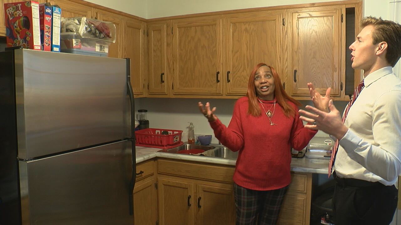 Garfield Heights woman finally ‘happy’ after getting out of crumbling home