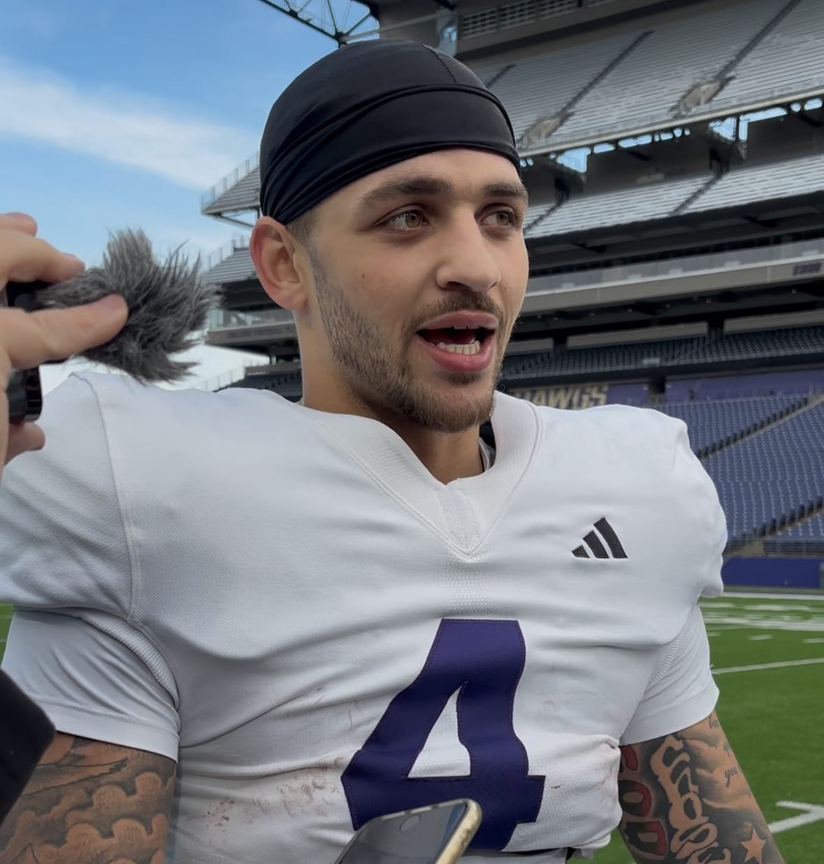 Safety CJ Christian brings crucial depth to Washington football