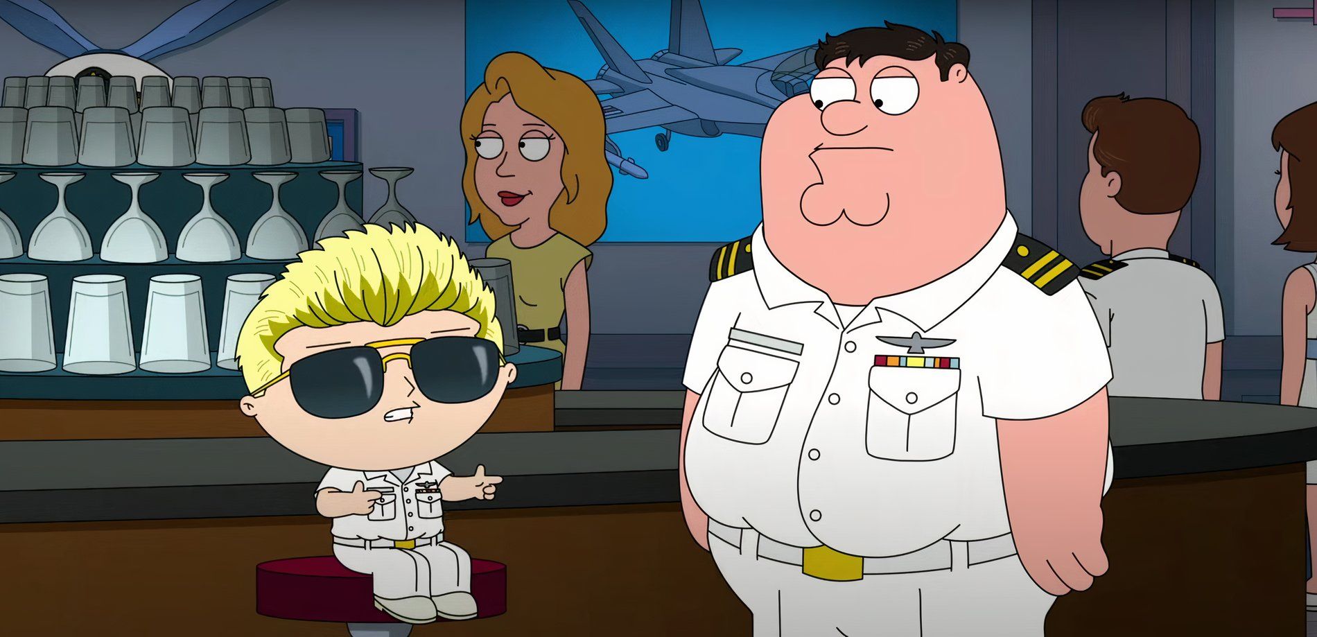 Family Guy’s Top Gun Parody Falters With Fans