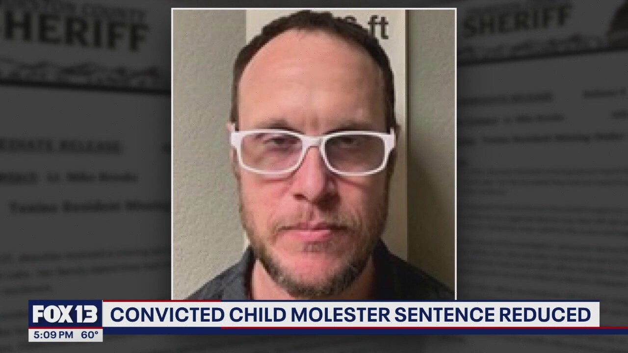 Sentence reduced for convicted child molester in WA grandmother ...