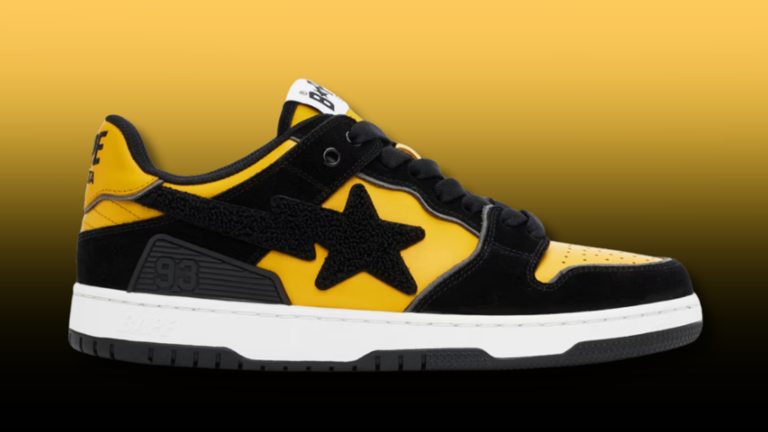 BAPE Sneakers Are on Sale For 50 Percent Off – Multiple Colors