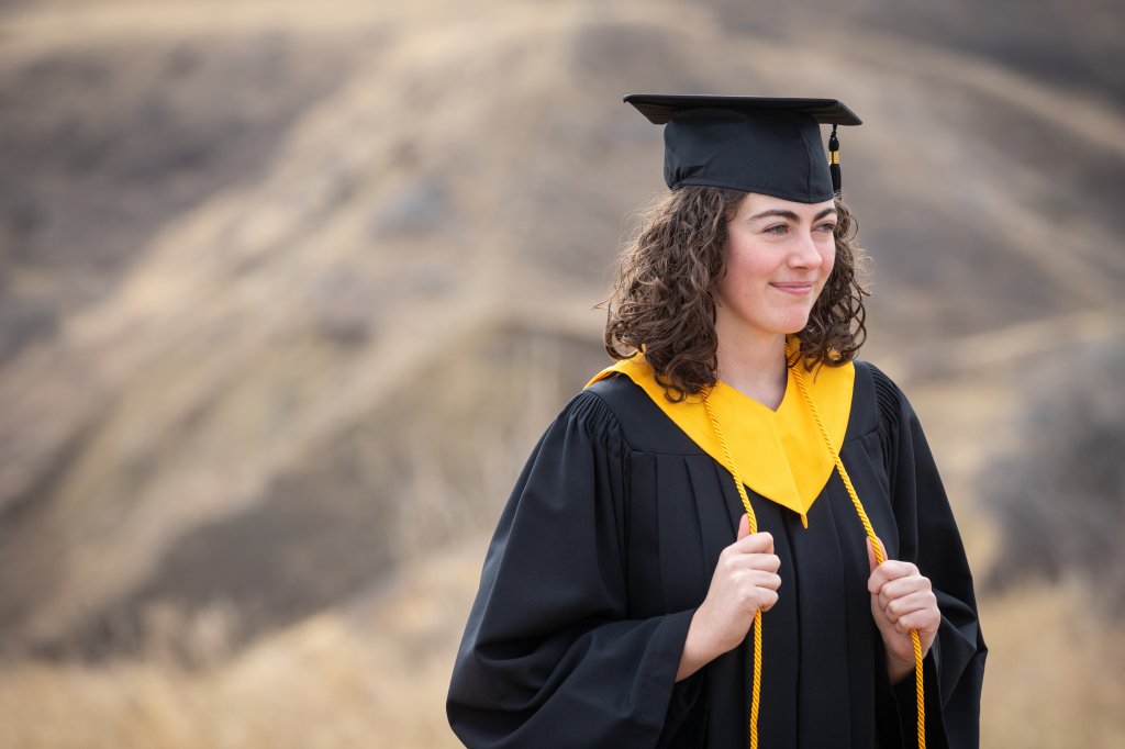 Lethbridge Polytechnic names 1st valedictorian of new era