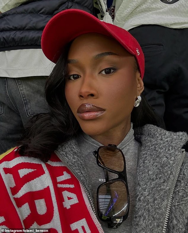 Arsenal WAGs enjoy memorable night in Madrid as Bukayo Saka's ...