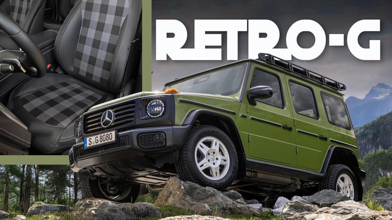Mercedes-Benz G-Class Edition Stronger Than The 1980s: Great Idea ...