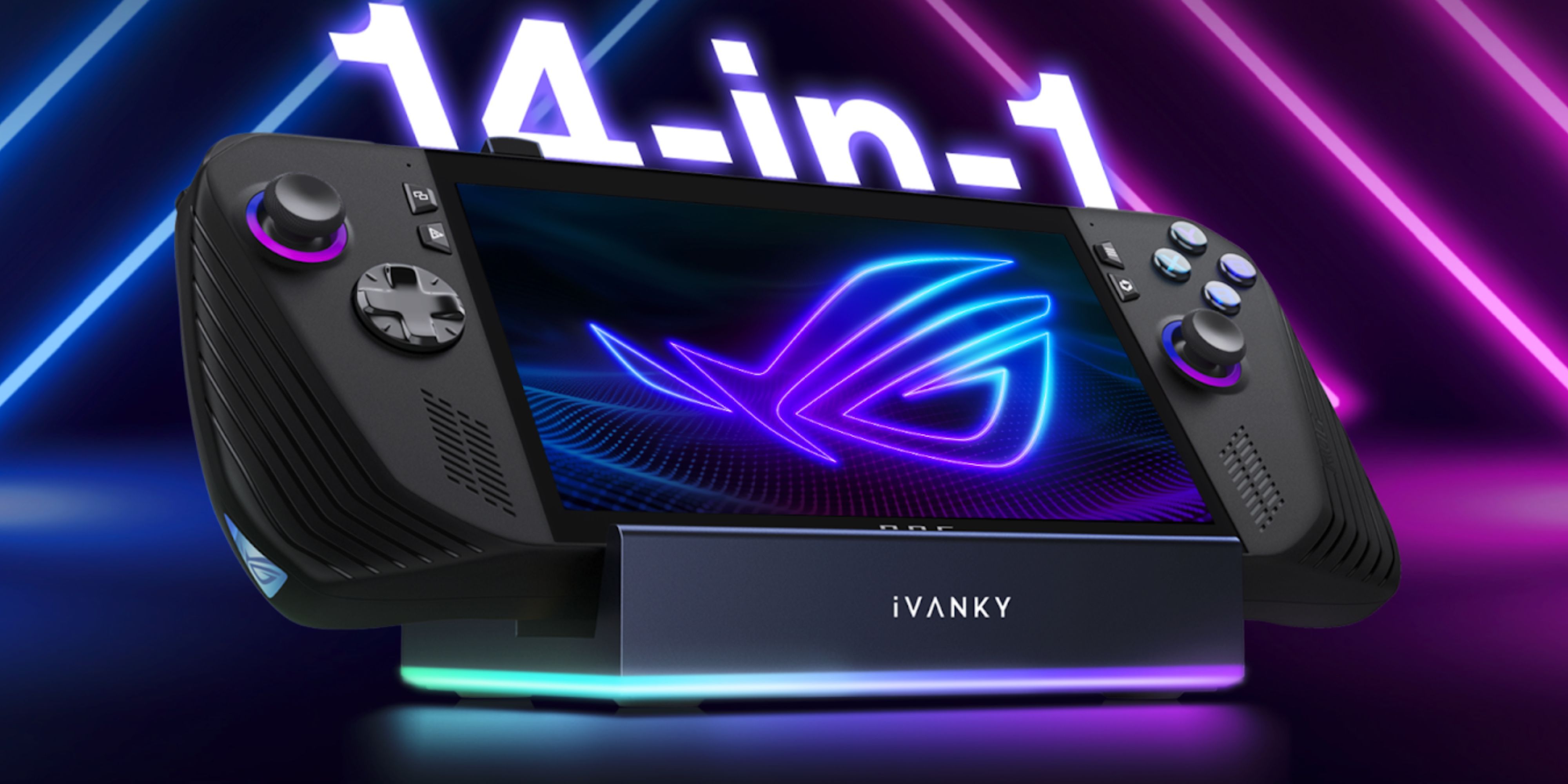iVANKY RGB Gaming Dock Review: The Ultimate Steam Deck Dock