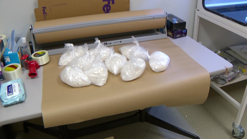 DEA official: Agents seizing large quantities of methamphetamine in ...