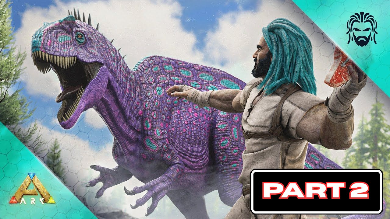 Unleashing a Mega-Karen Acrocanthosaurus Upon My World! - ARK Survival ...