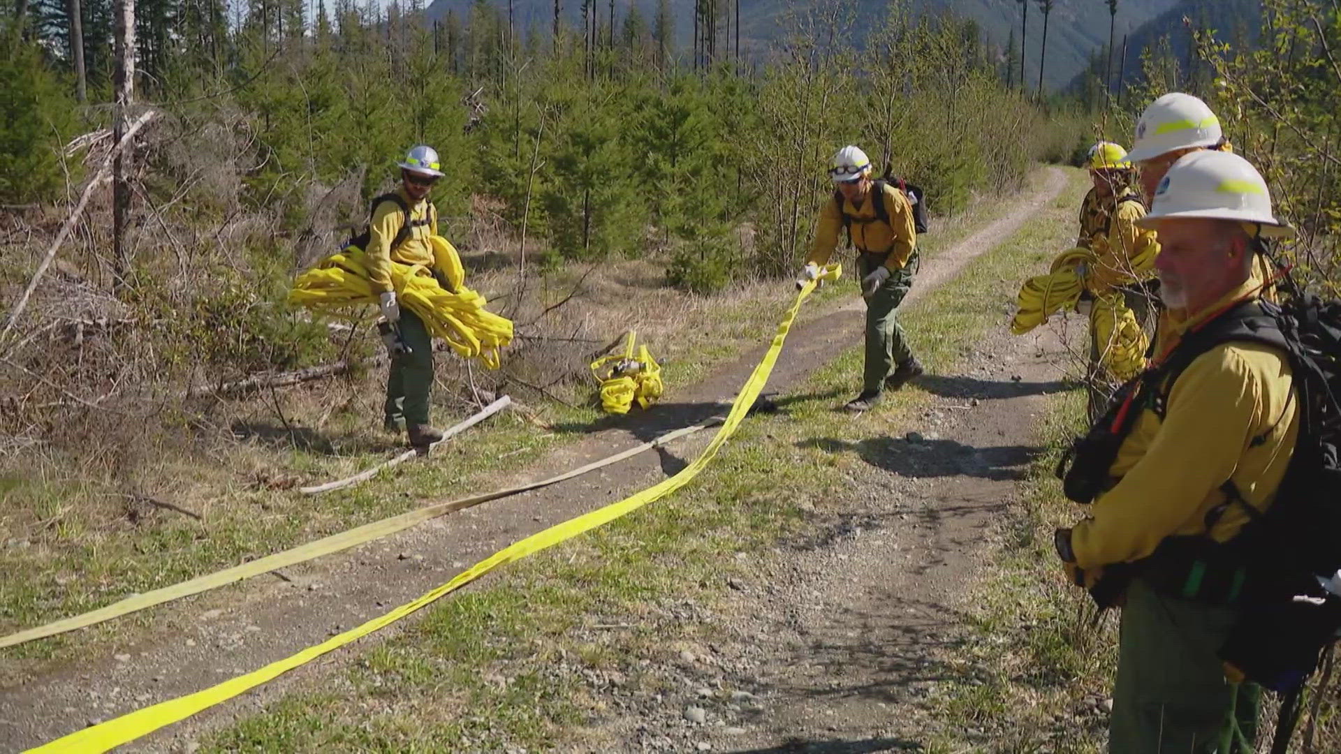 State officials say firefighters are prepared for wildfire season ...