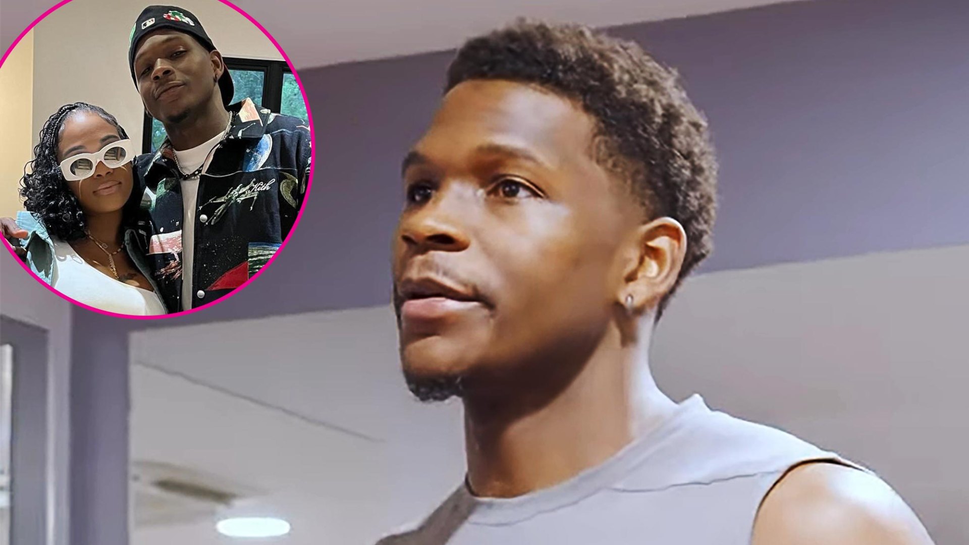 Anthony Edwards' Girlfriend Abruptly Deletes Instagram Amid Paternity Case