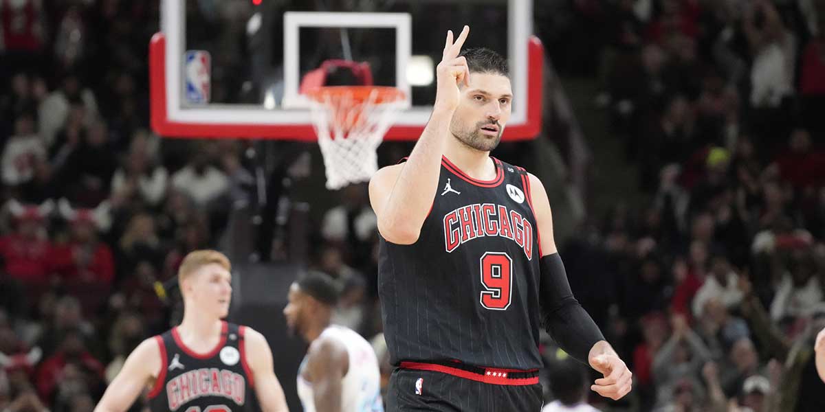 Bulls urged to trade for $97 million Nikola Vucevic replacement