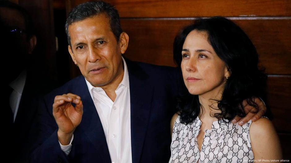 Transparencia Internacional condena a Brasil por asilo a esposa de Humala