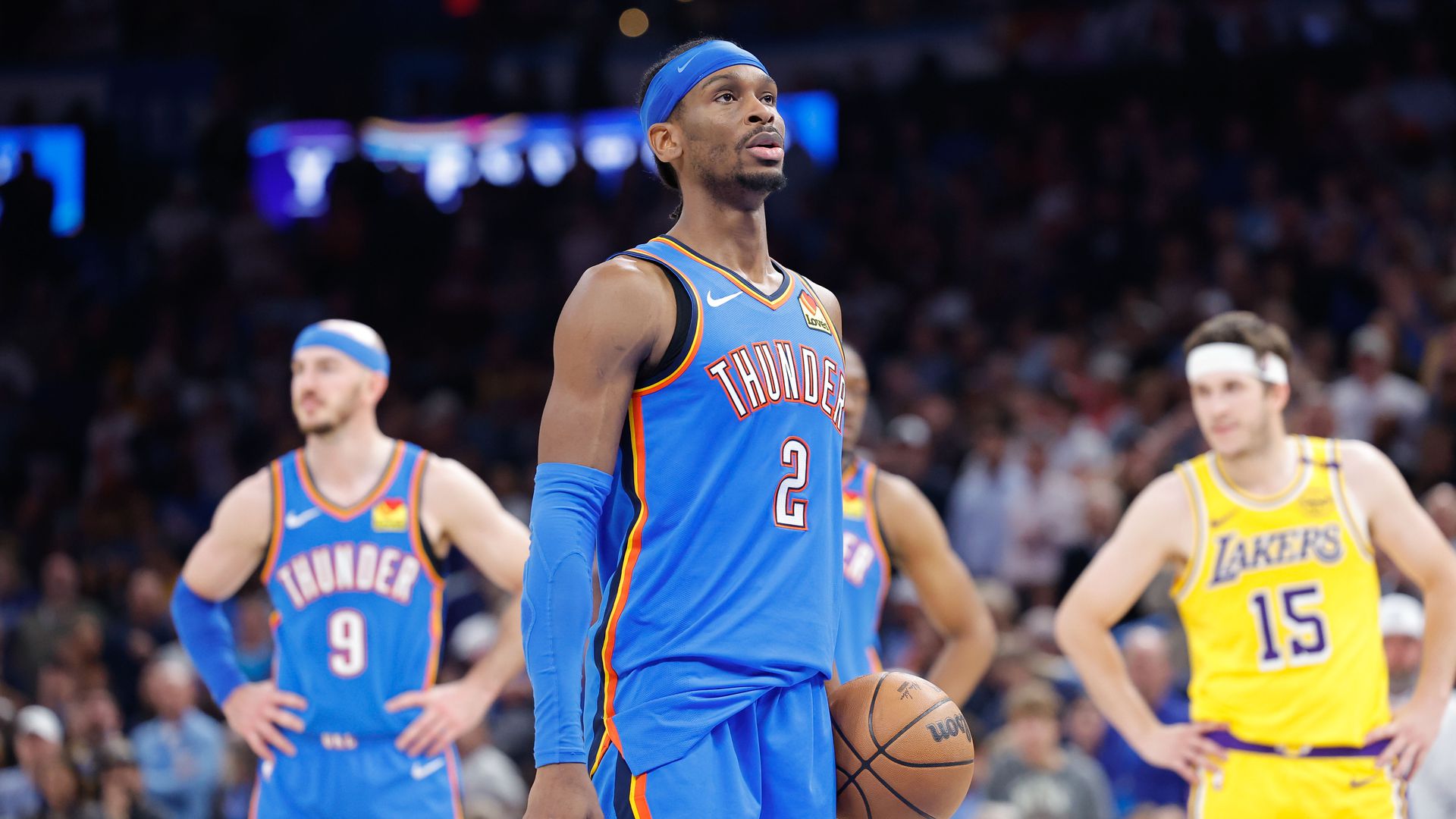 Former Wildcat Shai Gilgeous-Alexander wins NBA scoring title; could be ...