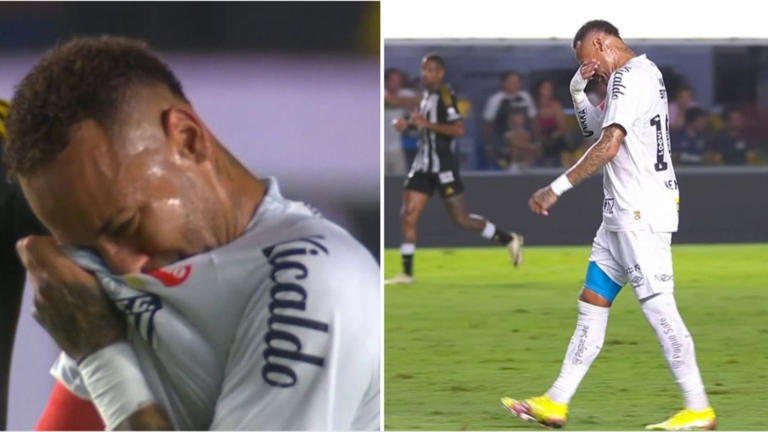 Llora Neymar, llora el fútbol: el brasileño volvió a lesionarse y sus lágrimas conmovieron a los ...
