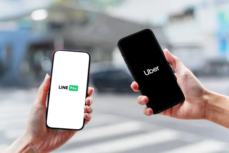 LINE Pay、Uber強強聯手 搭車享點數回饋