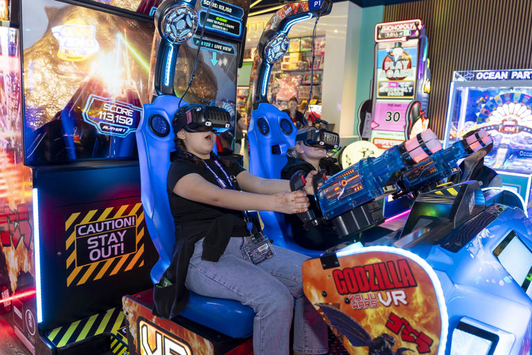 Funstation, Leeds: 15 photos as new arcade and gaming centre has grand ...