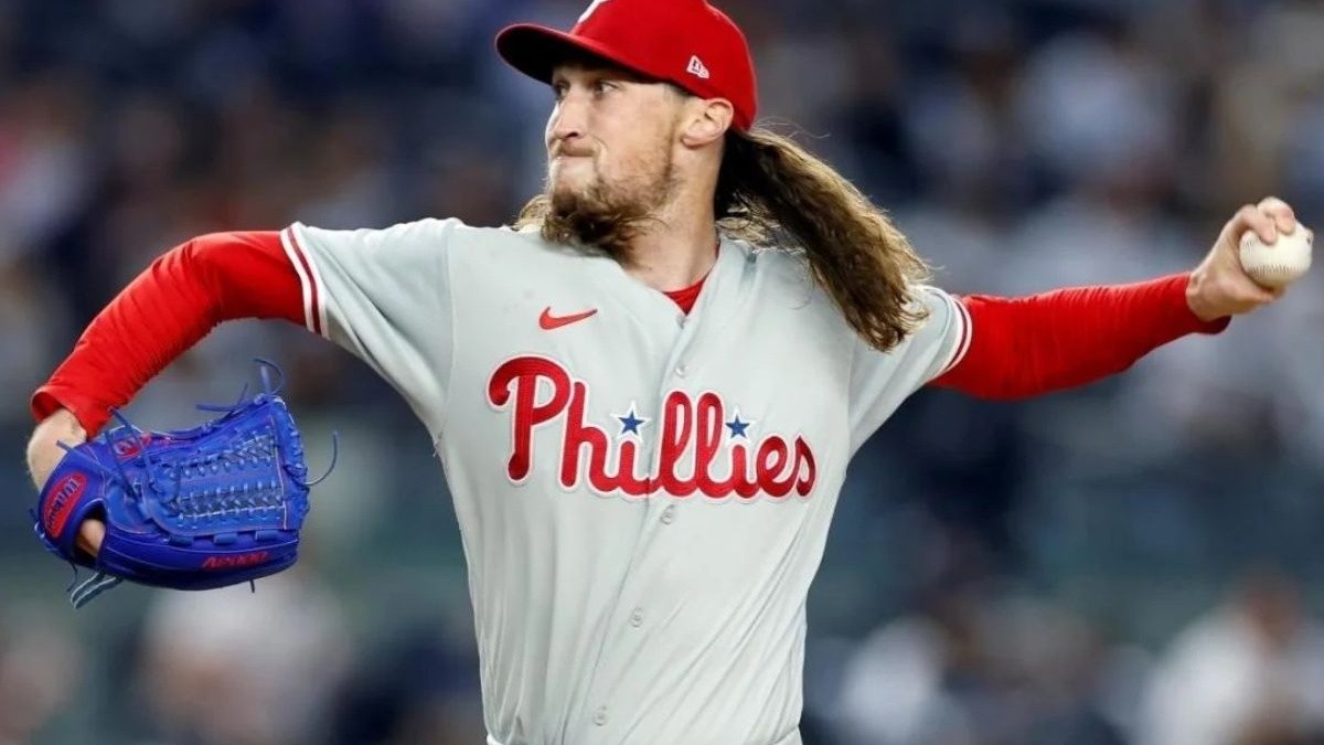MLB: Phillies' Matt Strahm Pays Tribute to Hollywood Superstar with ...
