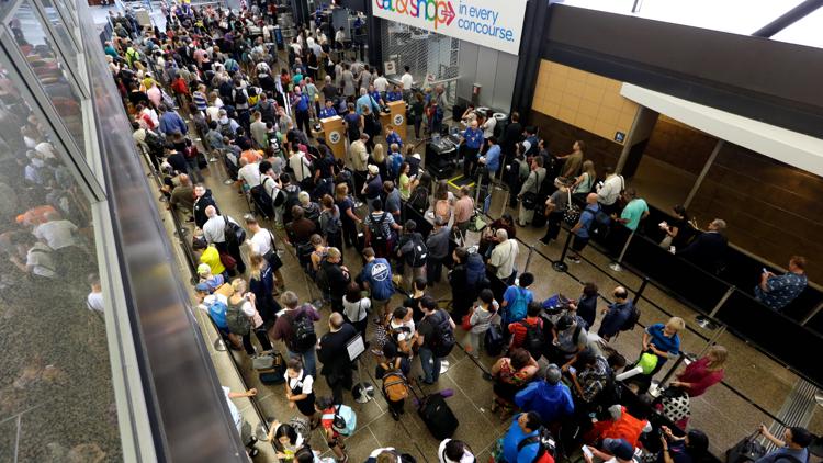 SEA Airport to add, renumber security checkpoints