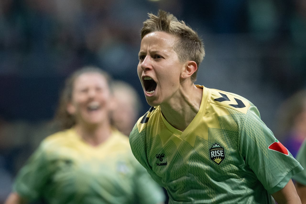 Vancouver Rise FC hangs on to blank Calgary Wild FC in Northern Super ...