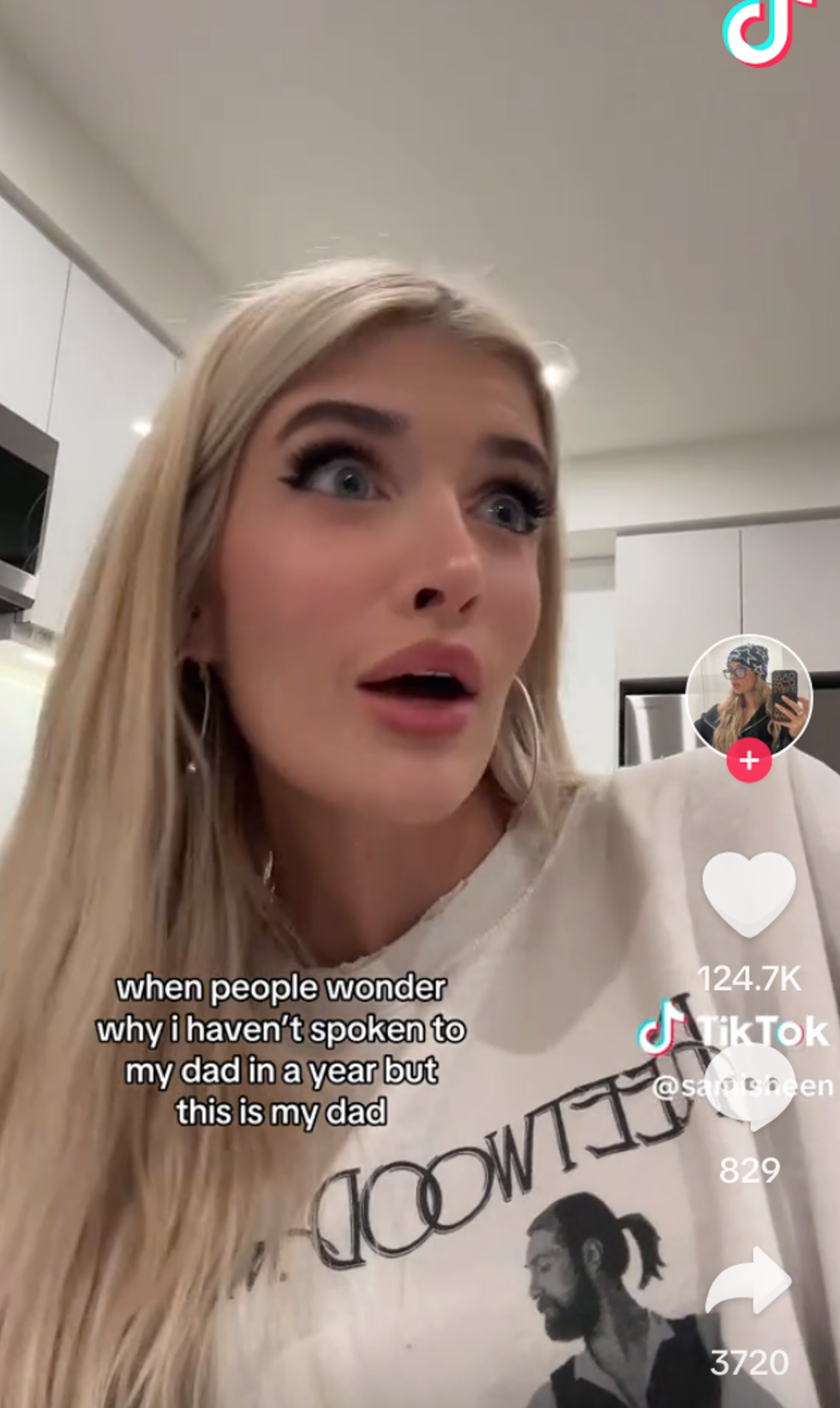 Sami Sheen roasts estranged dad Charlie over his past drug comments ...