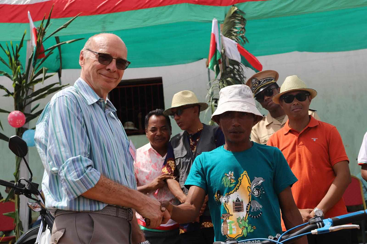 BONGOLAVA - De l’eau potable pour deux mille villageois