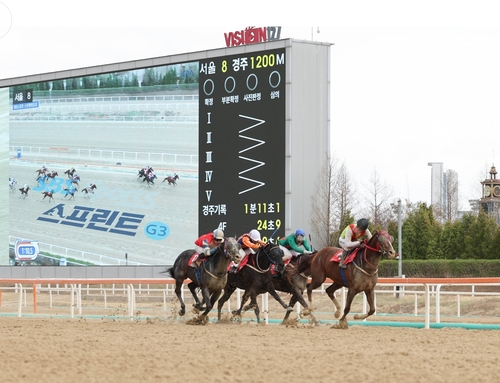 ‘빈체로카발로’ 제33회 SBS스포츠 스프린트배(G3) 우승