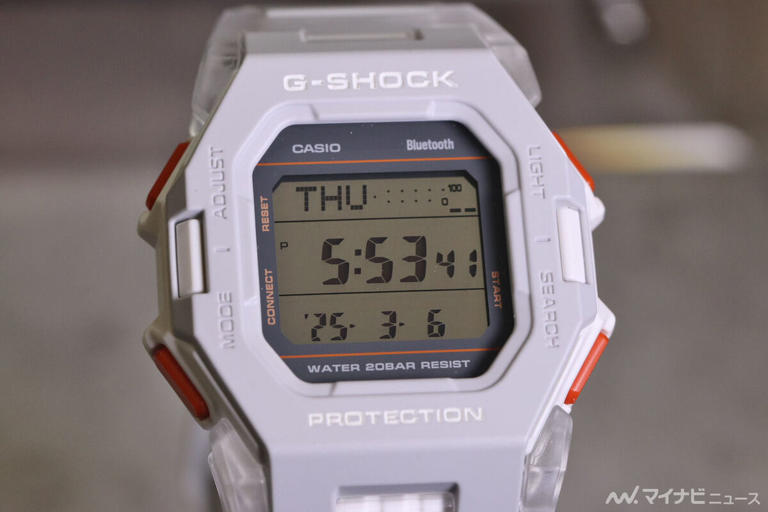 カシオ 2025年5月発売のG-SHOCKを実機写真で！（後編）