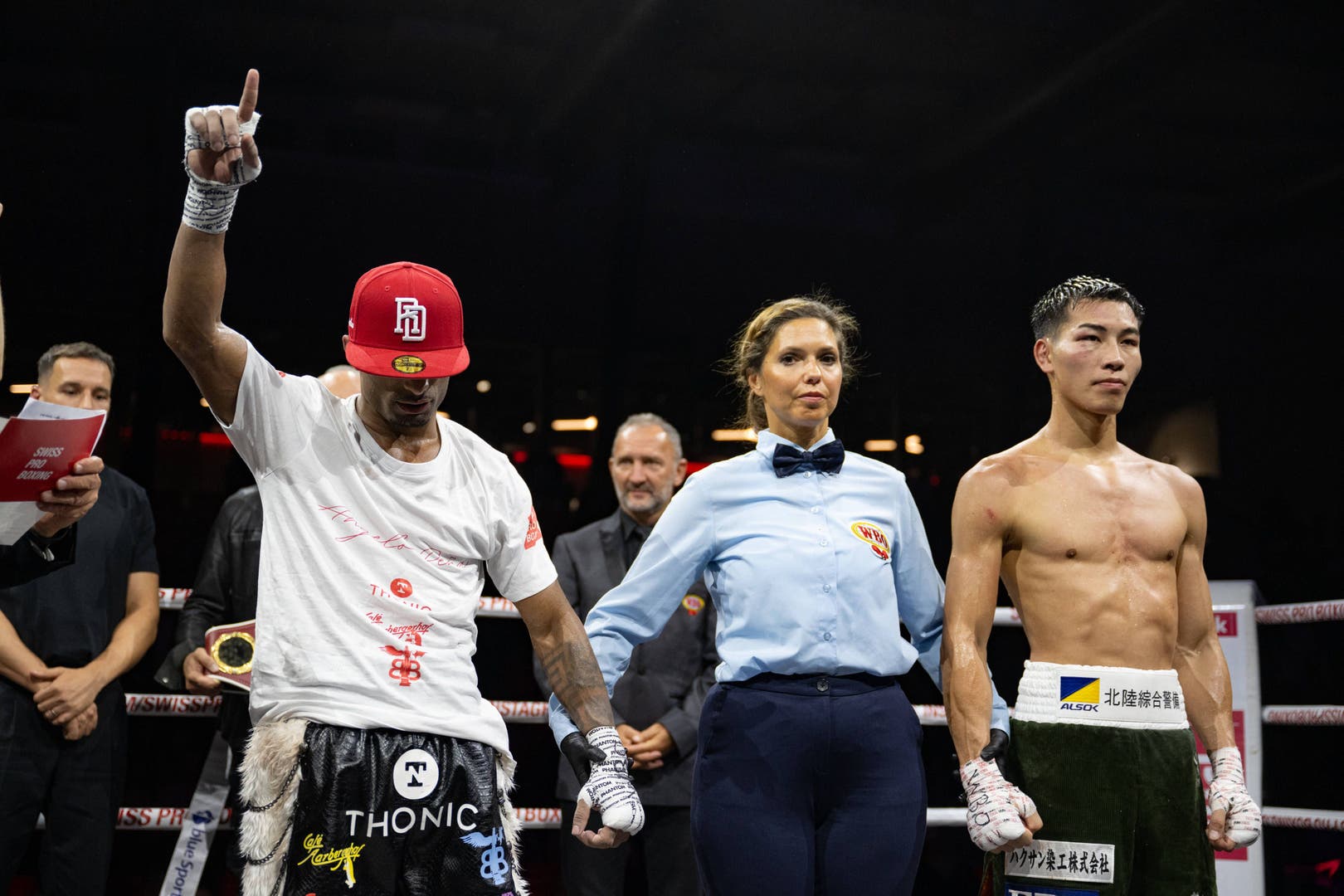 In den USA trainiert Angelo Peña mit Weltklasseboxern – ein Triumph am ...