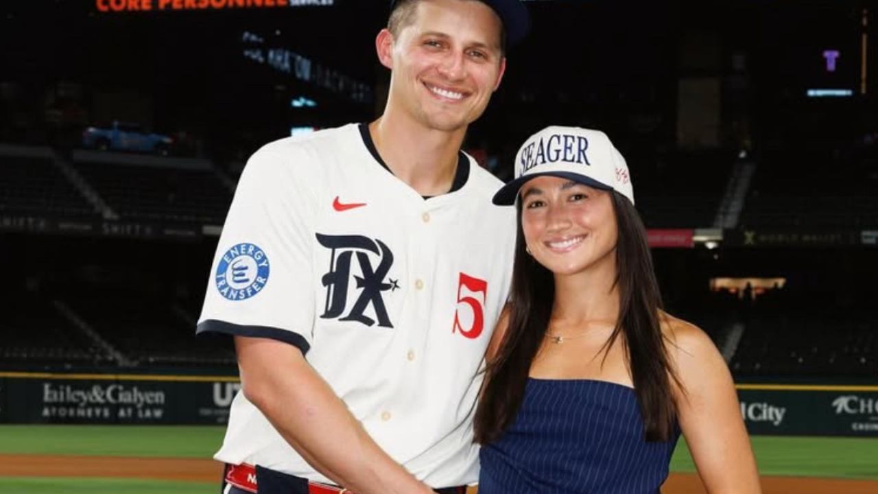 Rangers’ Corey Seager’s wife Madisyn shares an adorable selfie while ...
