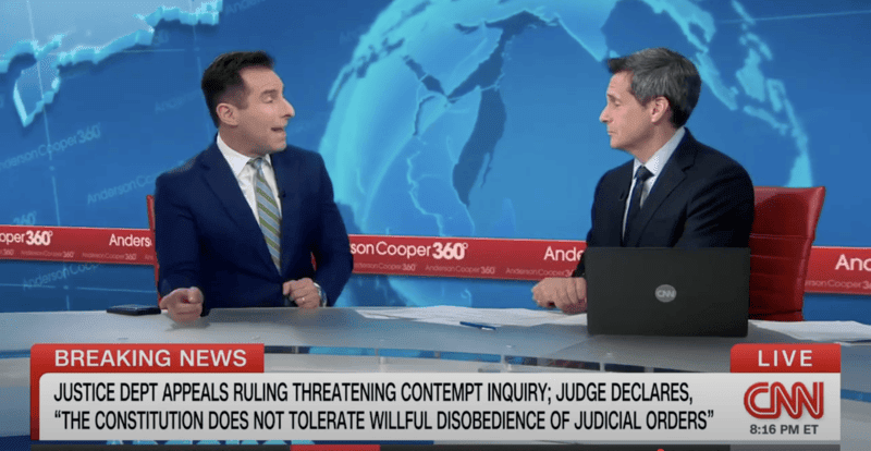 'Jumped out at me': CNN legal analyst flags 'big headline' in Trump DOJ ...