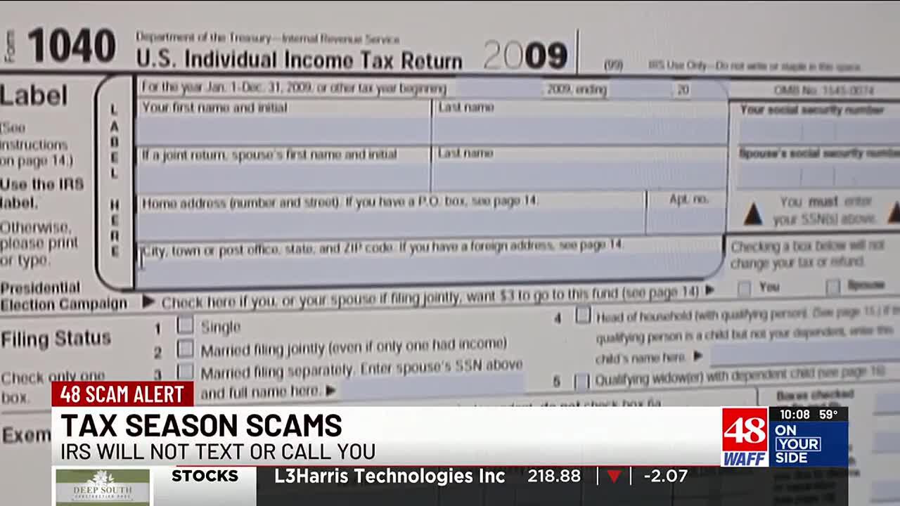 Officials at BBB warn of tax-season scams even after tax day
