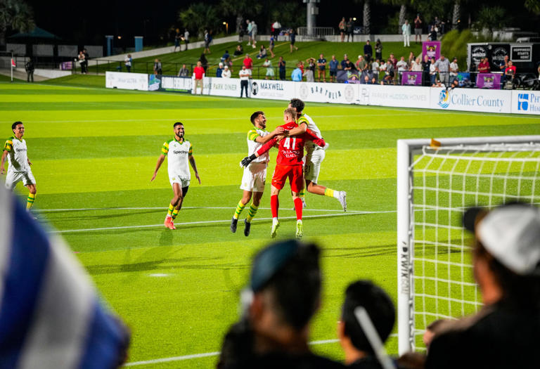 Tampa Bay Rowdies outlast FC Naples in 10 rounds of penalty kicks to ...