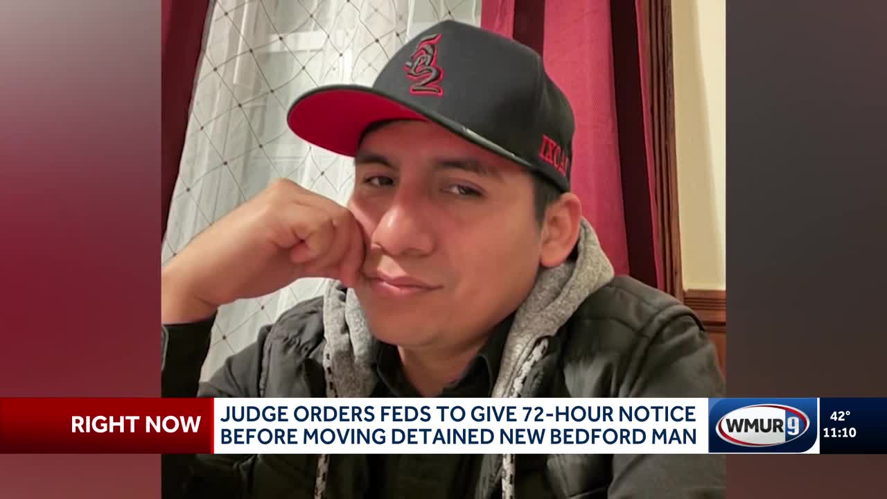 Judge orders feds to give 72-hour notice before moving detained New ...