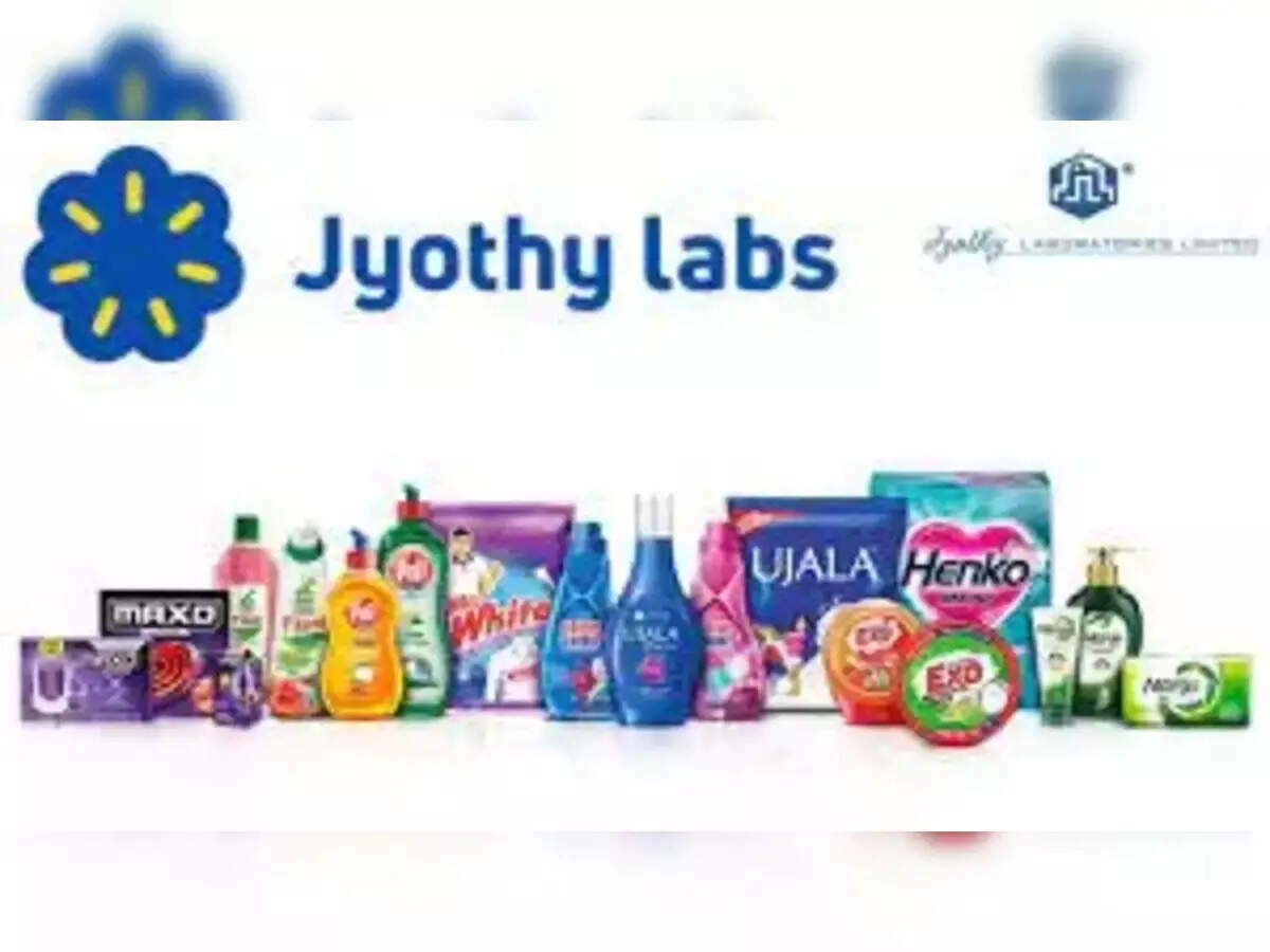 Buy Jyothy Labs, target price Rs 405: Axis Securities