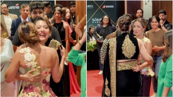 Kajol and Malaika Arora's heartwarming hug at Mumbai event wins ...