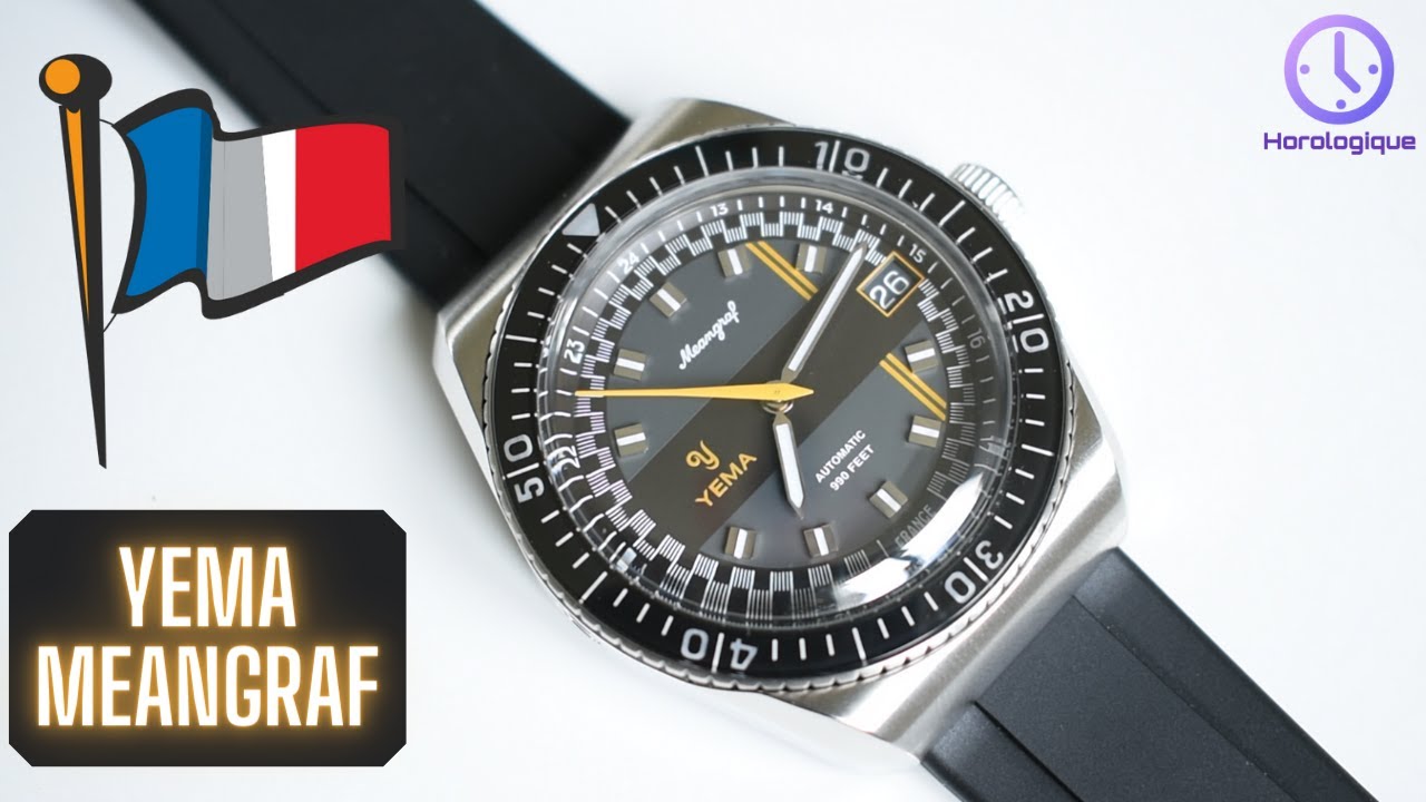 Yema Meangraf; Big mean French Machine!