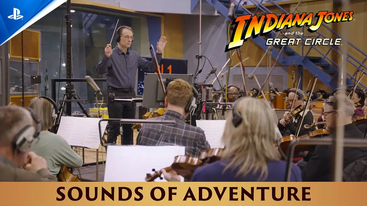 Indiana Jones and the Great Circle - Sounds of Adventure | PS5 Games