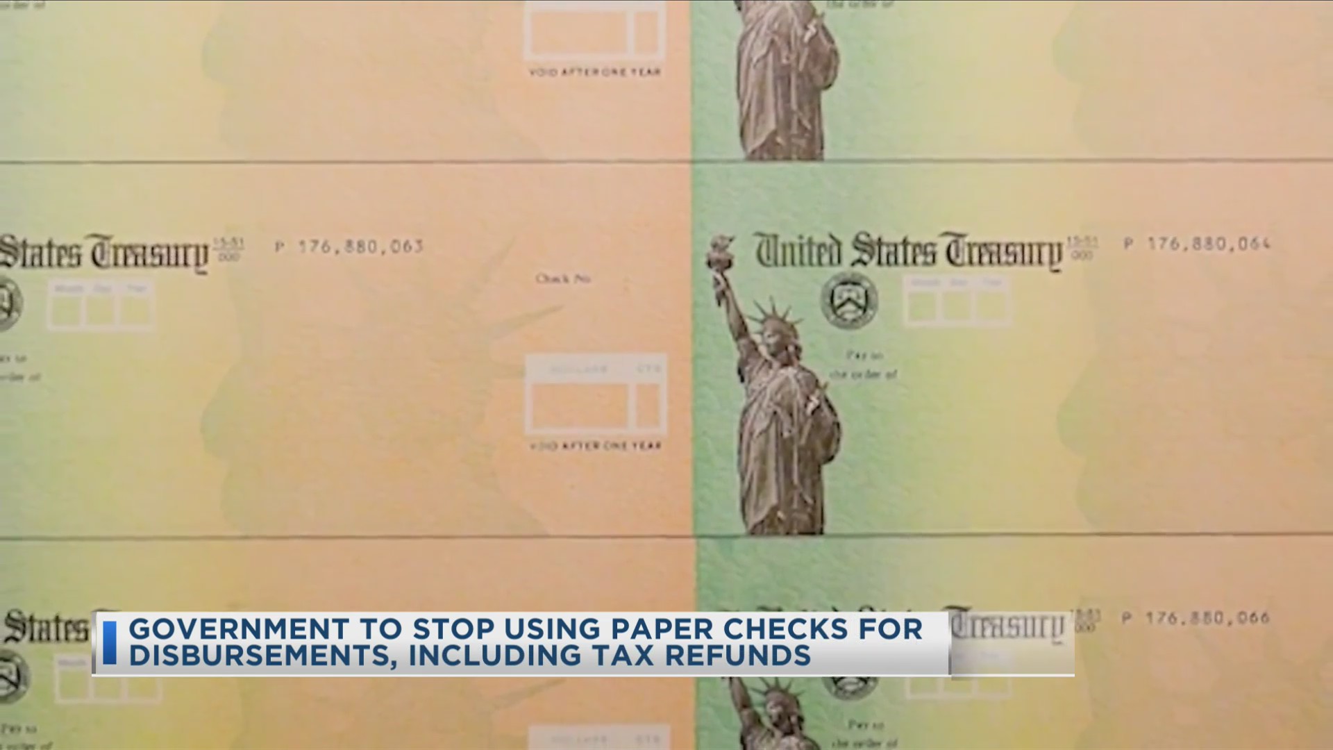 Government To Stop Using Paper Checks For Disbursements, Including Tax ...