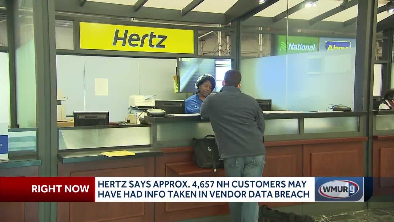 Hertz says data breach may have exposed info of more than 4,600 NH ...