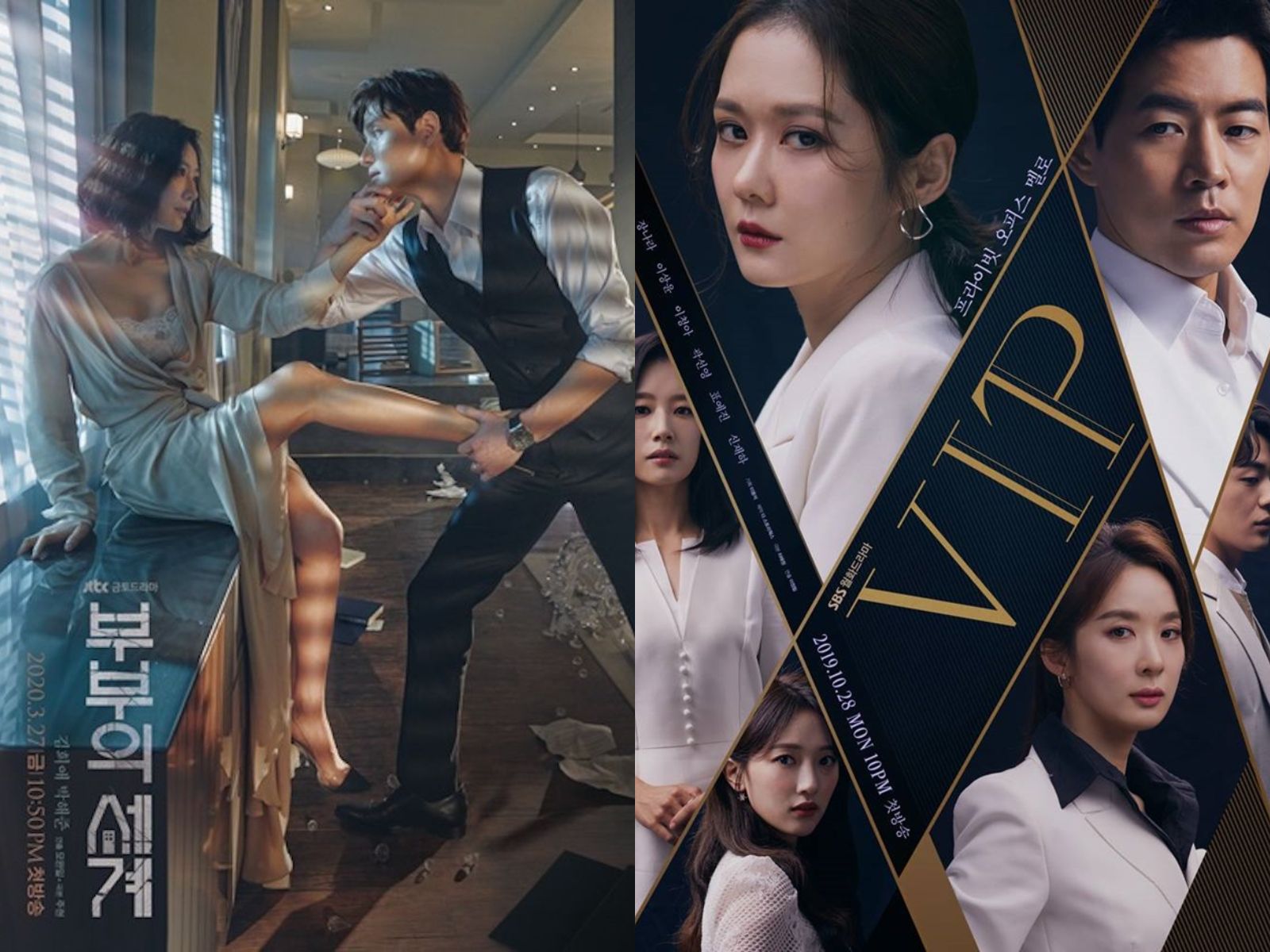 6 Drama Korea Terpopuler Genre Perselingkuhan, Sukses Memancing Emosi ...