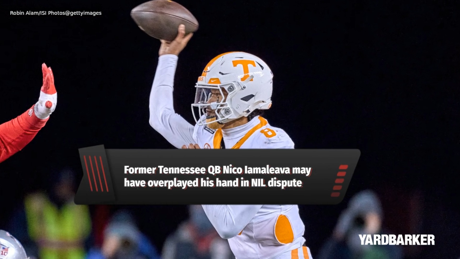 Former Tennessee QB Nico Iamaleava may have overplayed his hand in NIL ...