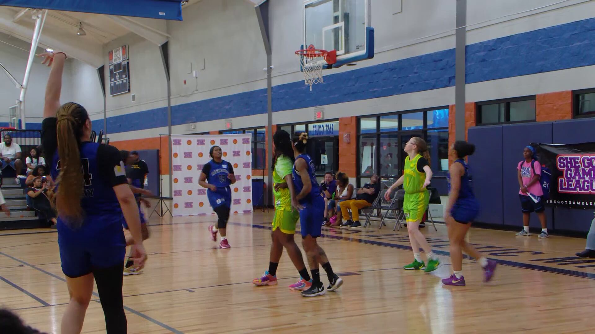 901 Now: Woman creates ‘She Got Game League’ for female hoopers