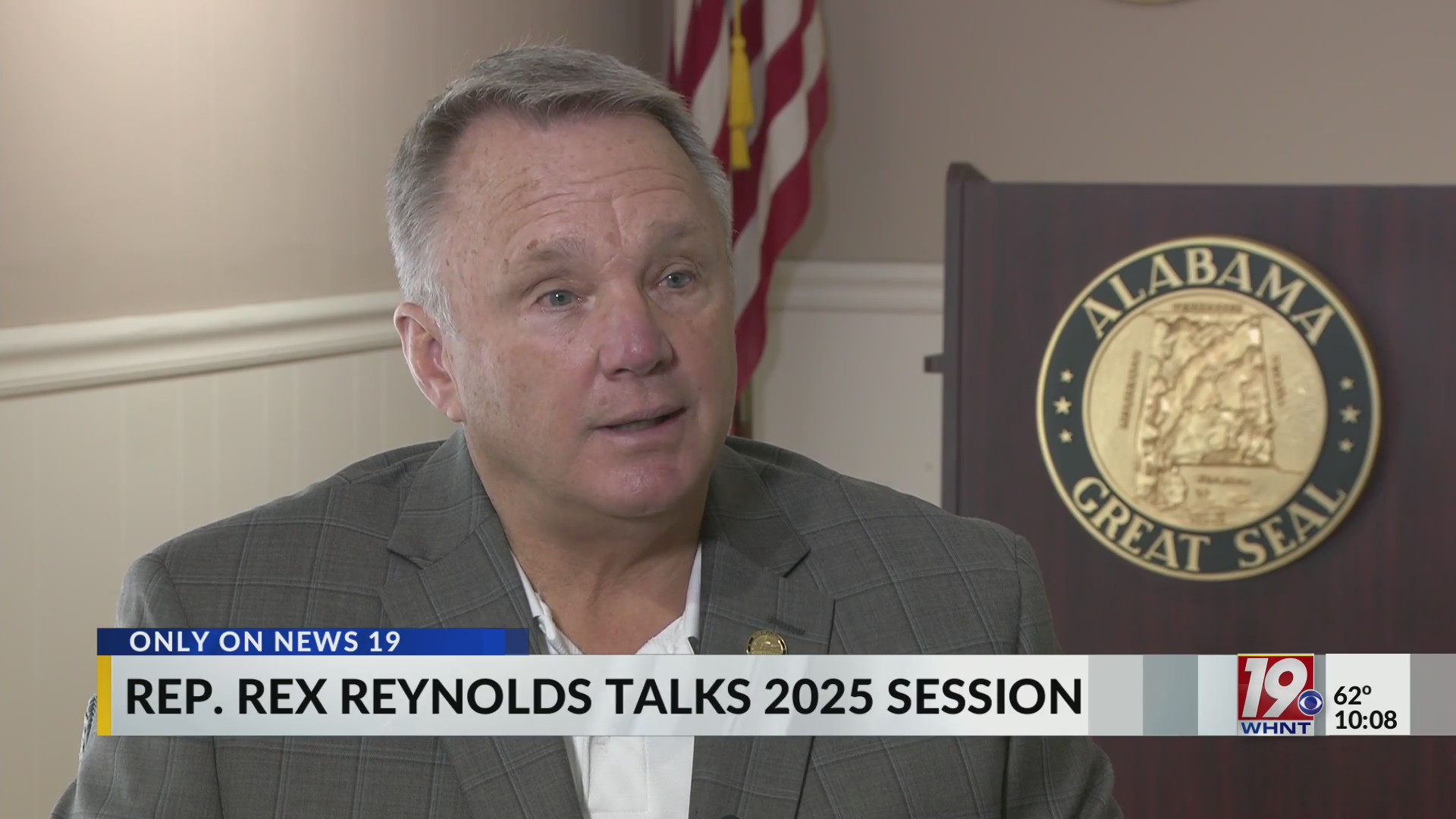 One-on-One with Rep. Rex Reynolds | April 16, 2025 | News 19 at 10 p.m.