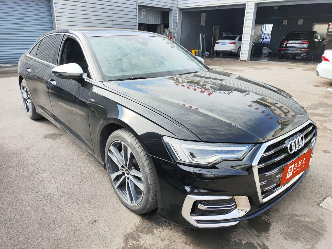 奥迪 奥迪A6L 2022款 40 TFSI 豪华动感型实拍图